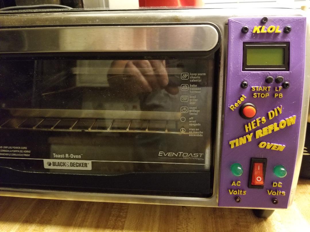 Reflow Oven Builds – Rocket Scream