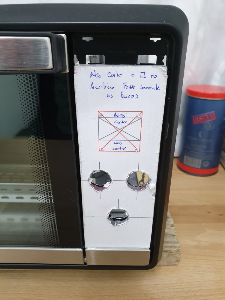 Reflow Oven Builds – Rocket Scream